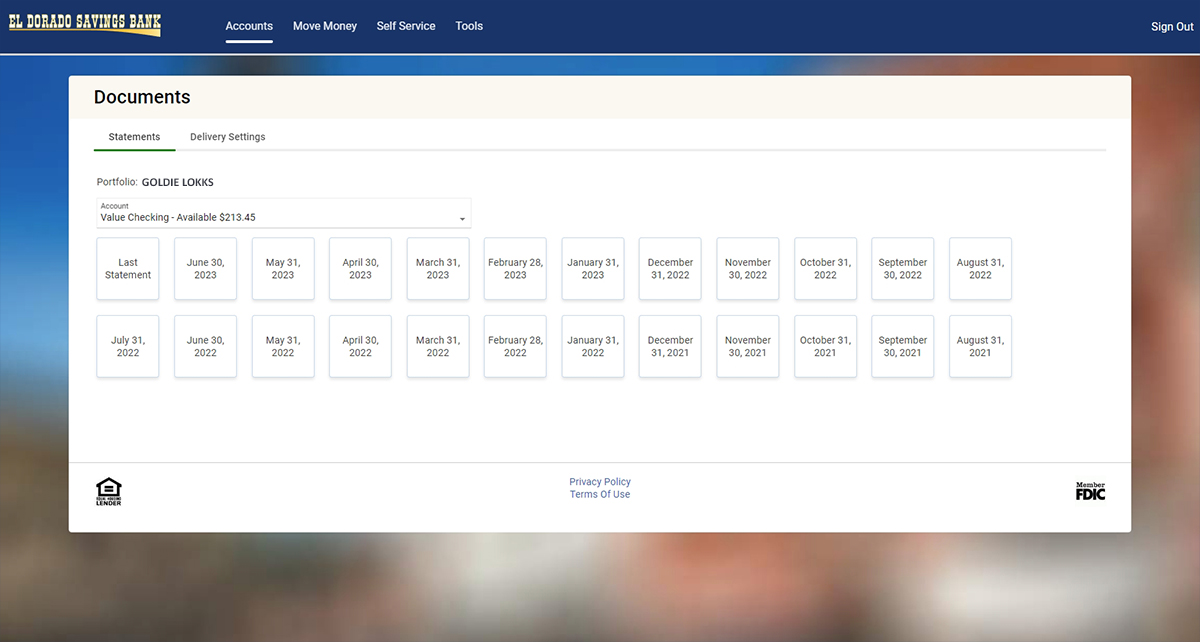 Next Gen Internet Banking
